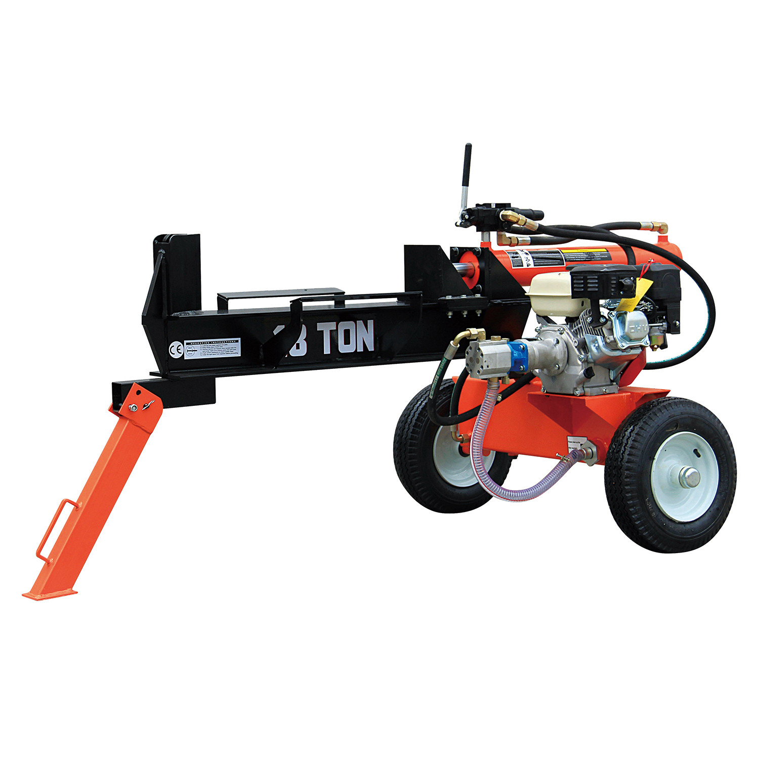 Buy Log Splitter Hydraulic Cylinder For Sale 30 Ton Forest King Log ...