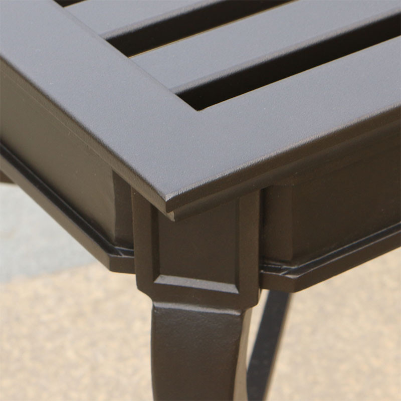 Buy Louis Aluminum 24 Square Coffee Table from Jiaxing Jingcheng ...