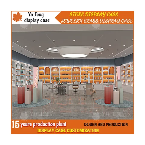 Buy Luxury Cosmetic Display Case Perfume Display Stands Perfume Display ...