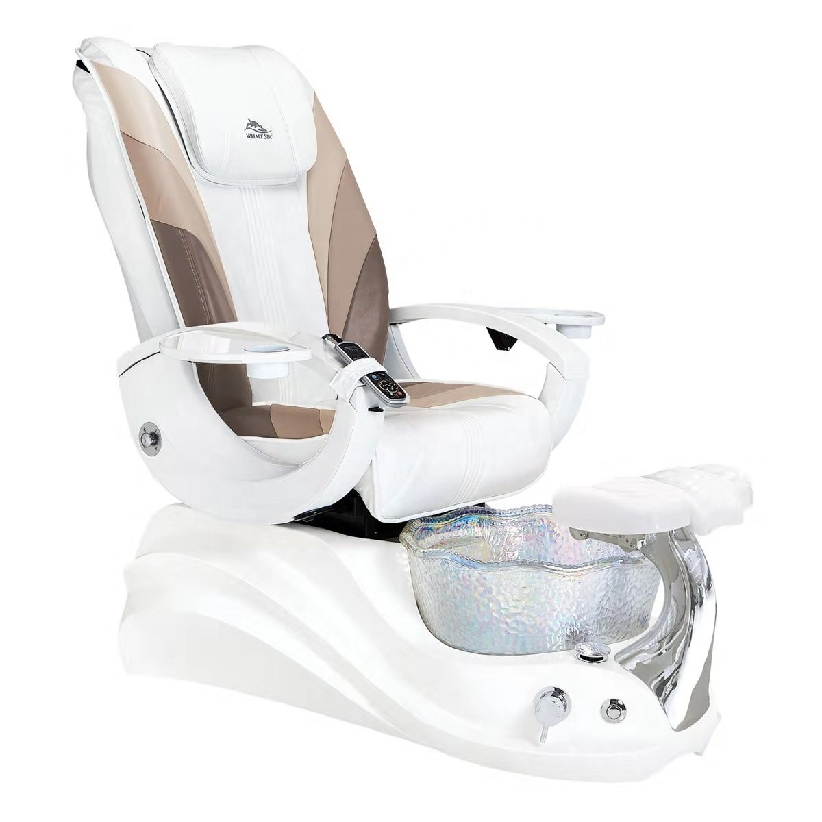 Buy Luxury Salon Foot Spa Pedicure Chair Reclining Beauty Spa Electric ...