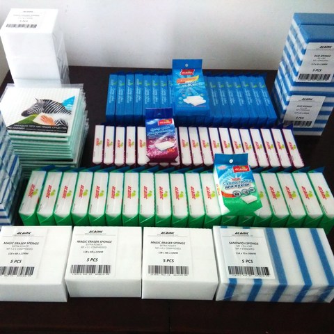 Buy Magic Eraser Sponge Original Melamine Sponge Oem / Private Label ...