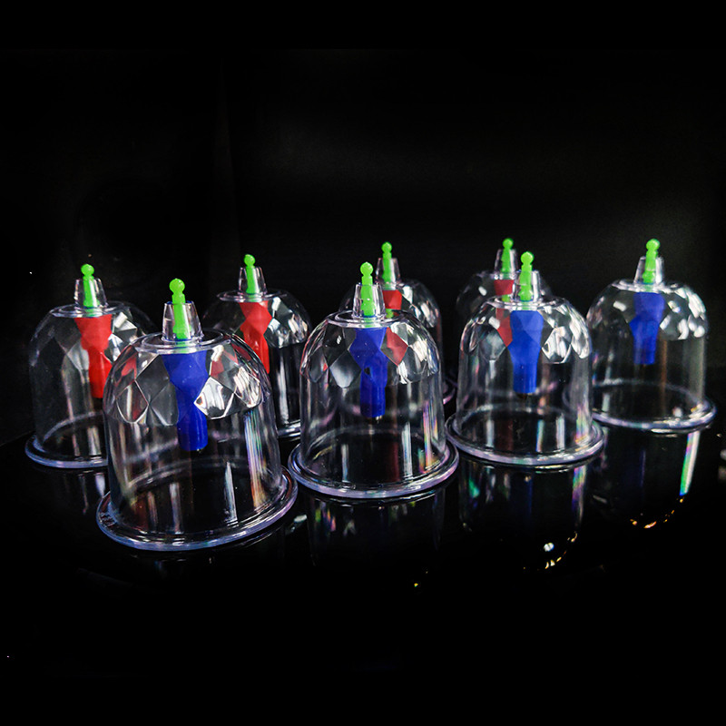 Buy Cupping Therapy Of Traditional Chinese Medicine 16pcs Plastic ...