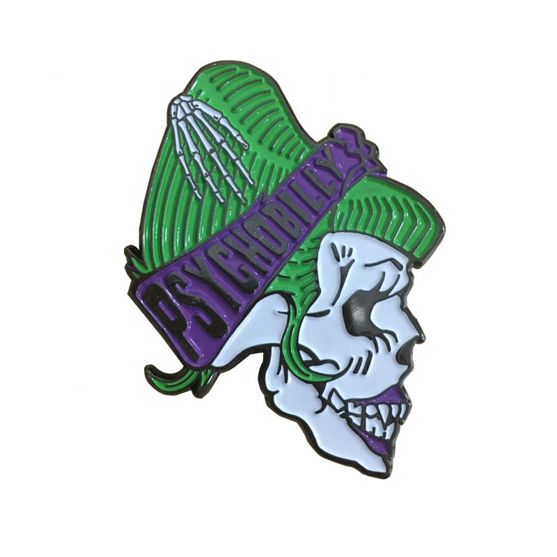 Buy Metal Craft Hand Shape Middle Finger Soft Enamel Lapel Pins For ...