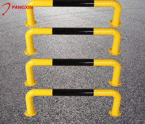 Buy Metal Parking Car Steel Wheel Stopper from Shandong Honestly ...