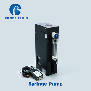 Buy Microliter Nanoliter Dispensing Smart Syringe Pump For Liquid ...