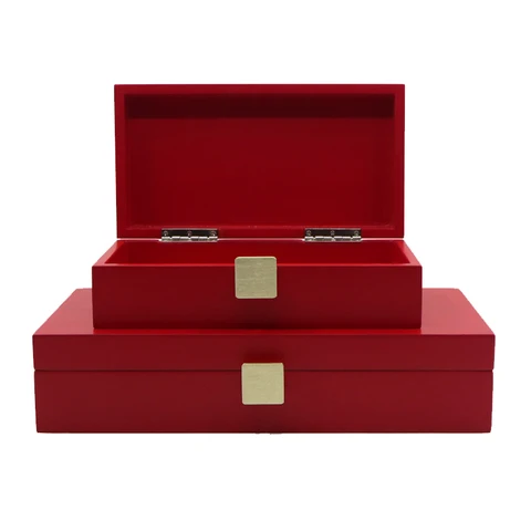 Buy Modern Creative Paint Light Luxury Decorative Box Chinese House ...