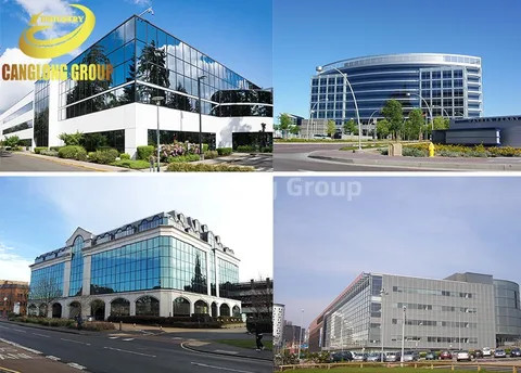 Buy Modern Design Light Steel Structure Shopping Mall Building ...