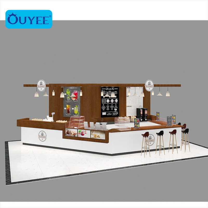 Buy Modern Milk Tea Shop Counter Design Coffee Kiosk Design Furniture ...