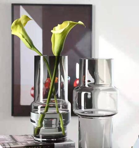 Buy Modern New Type Unique Glass Vases Wedding Centerpiece Glass Flower ...