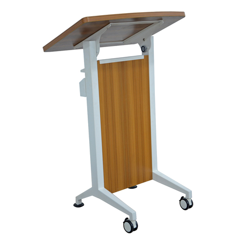 Buy Modern Podium Lecture Table School And Office Furniture Adjustable ...