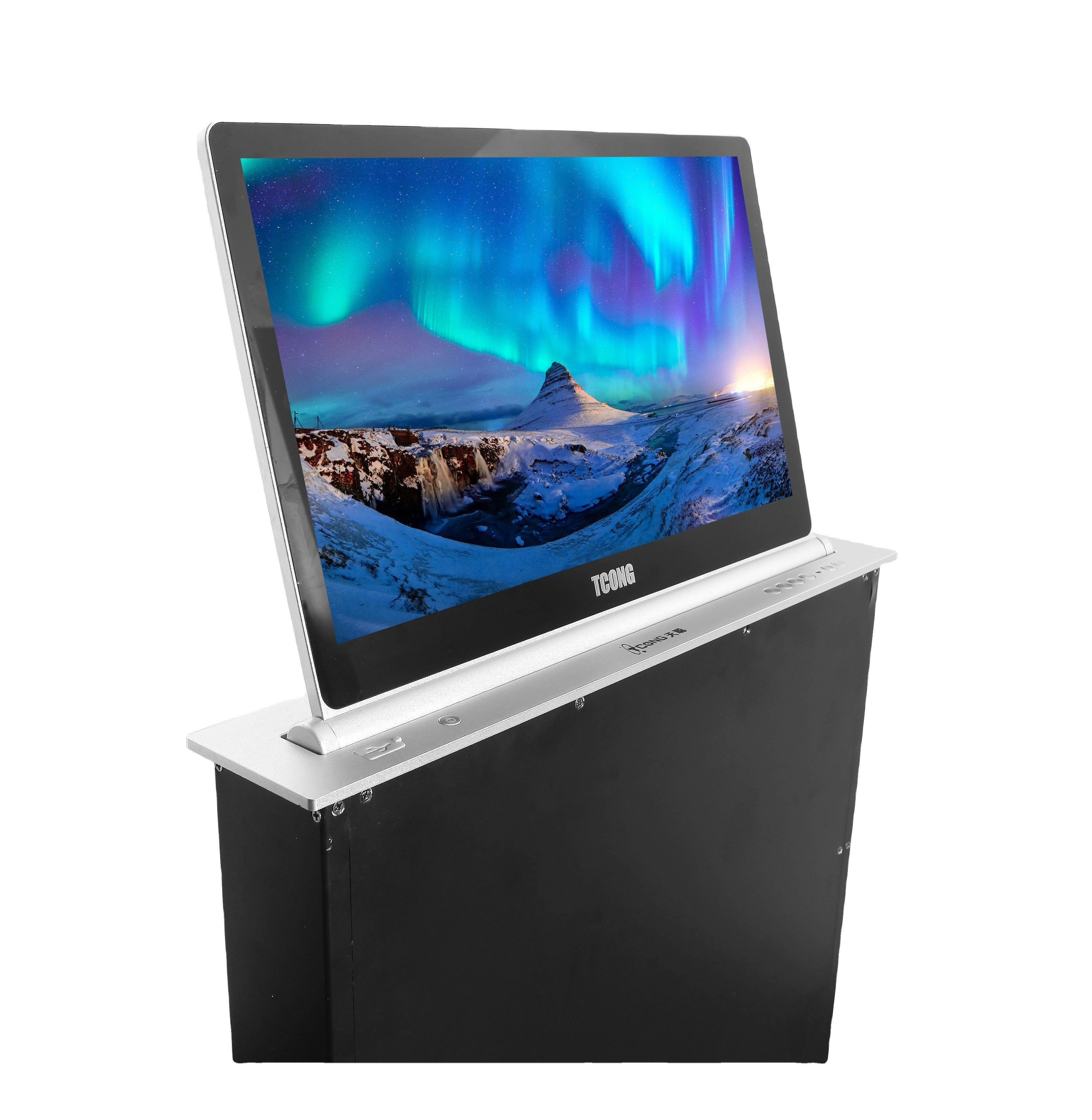 Buy Motorized Lcd Monitor Lift For Conference System Touch Screen Lcd ...