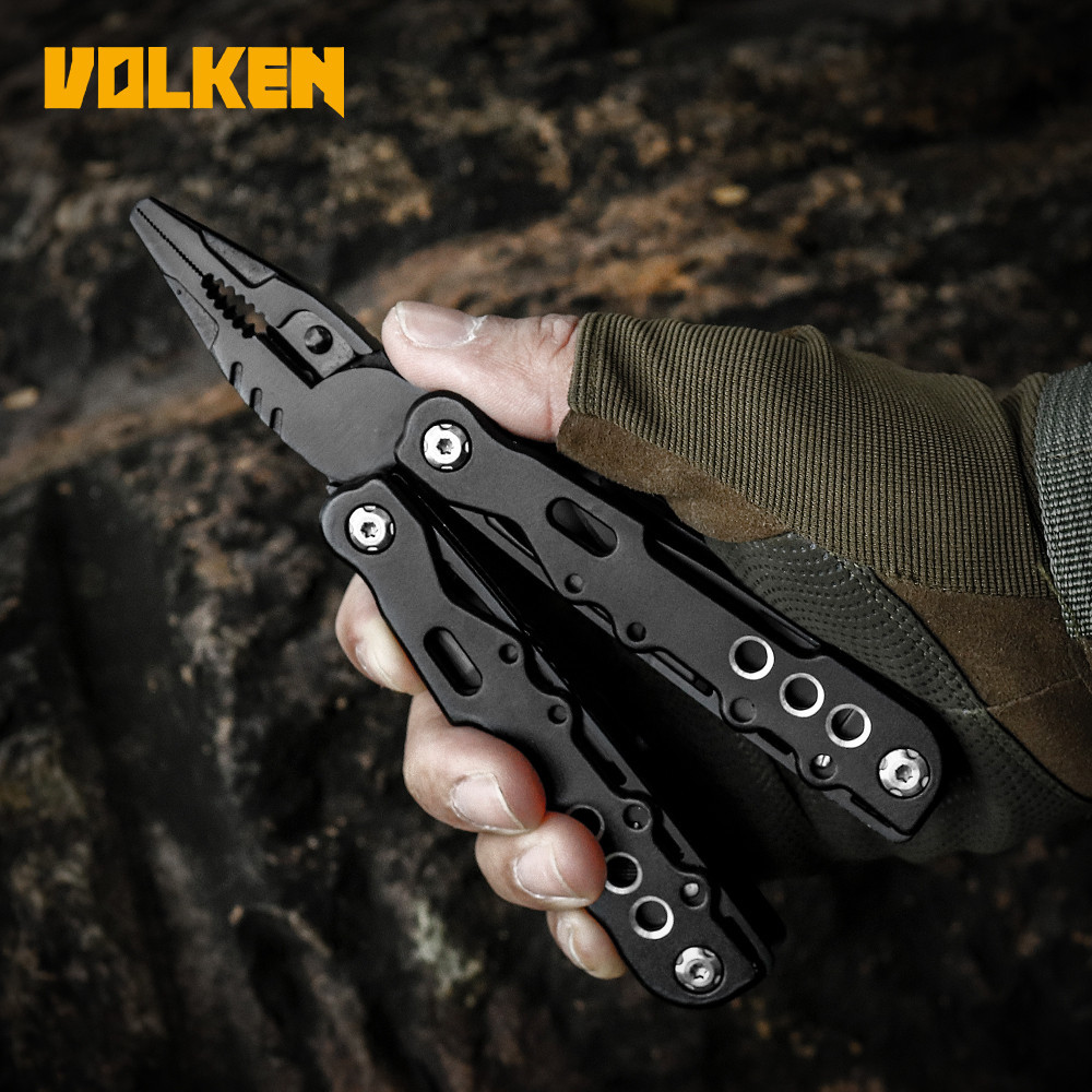 Buy Multitool Camping Tool, All In One Tools Survival Gear ...