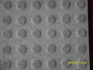 Buy Natural Granite Tactile Tile from Xiamen Dalei Stone Co., Ltd ...