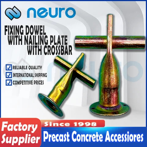 Buy Neuro Precast Concrete Fixing System Fixing Dowel With Nailing ...