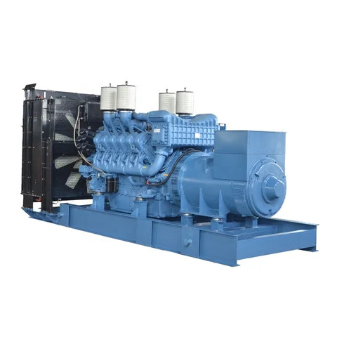 Buy New 2400kw Mtu Diesel Generator 10kv 11kv High Voltage 3000kva Mtu ...