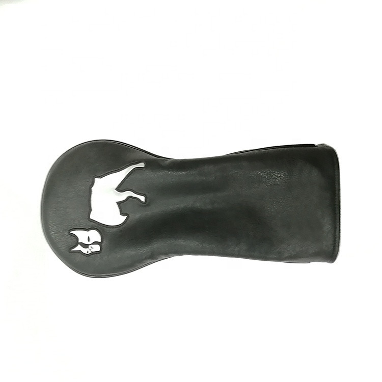 Buy New Design Golf Driver Headcover Black Pu L Eather Driver Head ...
