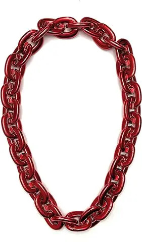 Buy New England Patriots Fan Necklace Custom All Teams Fans Chains ...