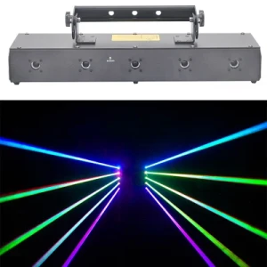 Buy New Laser Matrix Beam Stage Light Laser Array Rgb Full Color Dj ...
