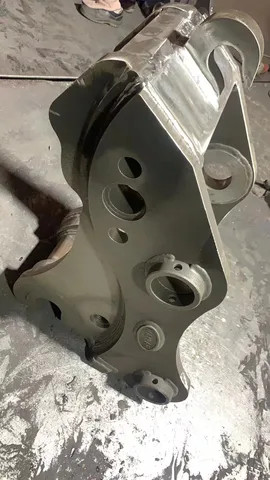 Buy New Mini Excavator Attachments With Quick Hitch Semi-automatic ...