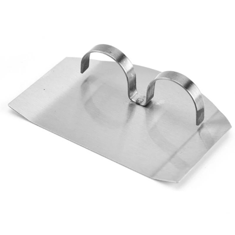 Buy New Stainless Steel Finger Guard Hand Protector Finger Hand Cut ...