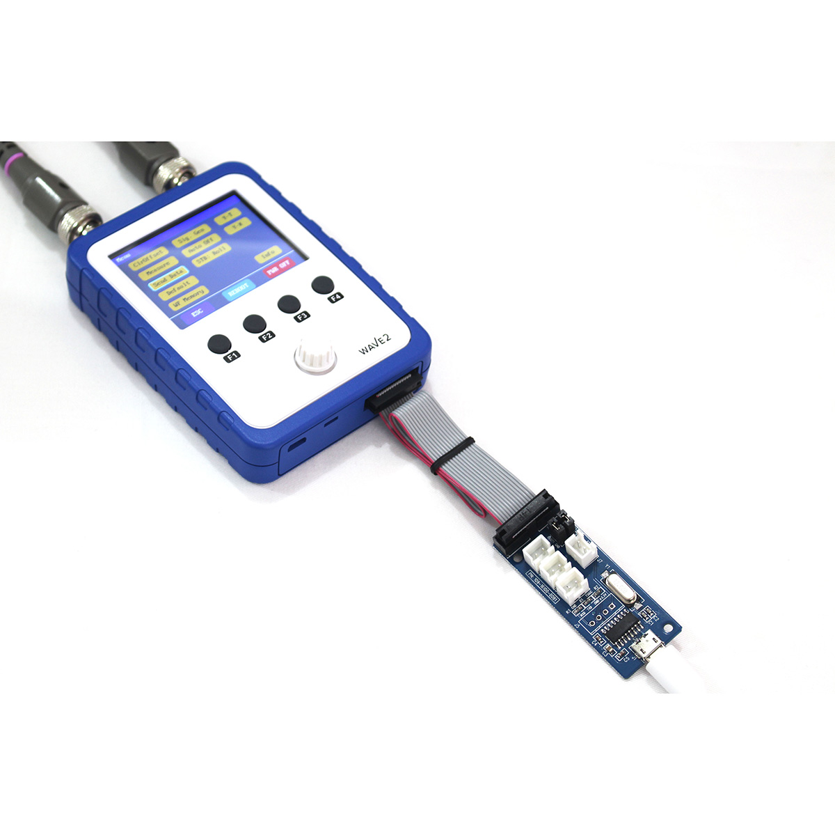 Buy Not-assembled Wave2 2-channel Built-in Signal Generator Portable ...