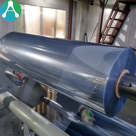 Buy Ocan Plastic Transparent Clear Rigid Pvc Film Rolls from Suzhou ...