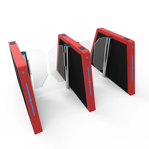 Buy Office Building Pedestrian Barrier Barcode Rfid Cards Access ...