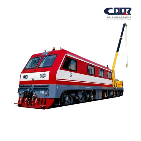 Buy Official Diesel-powered Track Trolley Railway Maintenance ...