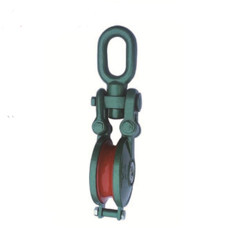Buy Open Single Sheave Marine Swivel Eye Hook Guide Pulley Lashing ...