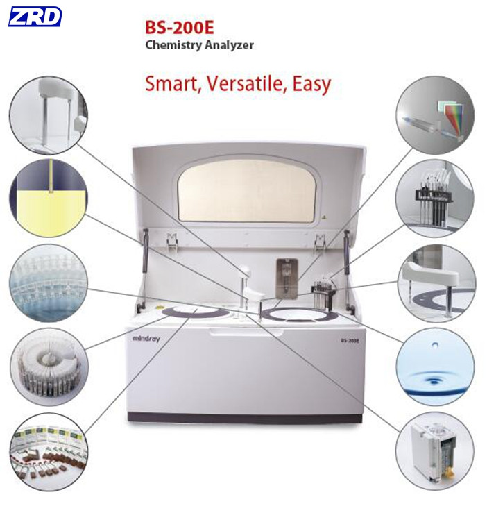 Buy Open System Mindray Bs-200e Automated Chemistry Analyzer/automatic ...