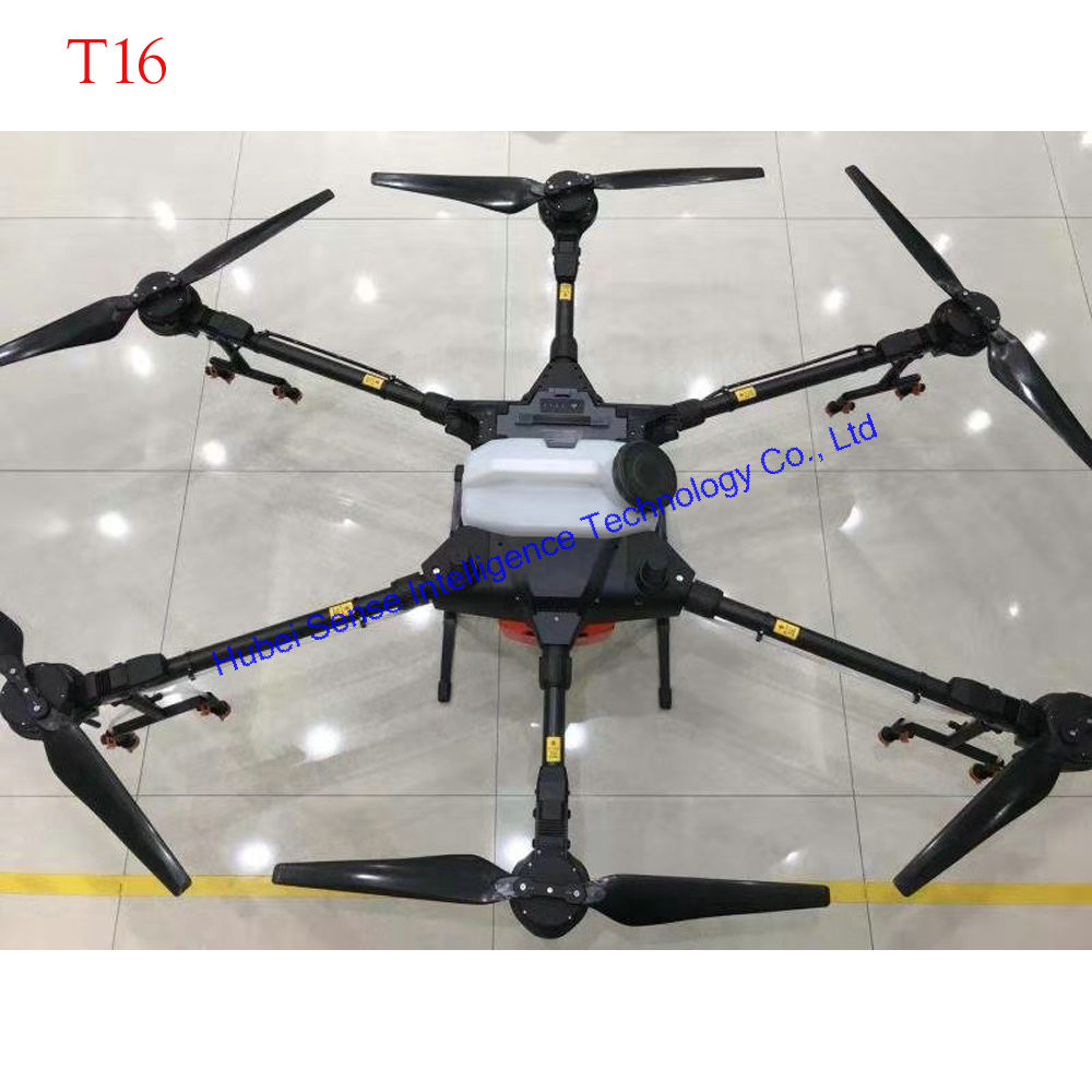 Buy Original T16 Agriculture Spraying Drone With Image Radar Obstacles ...