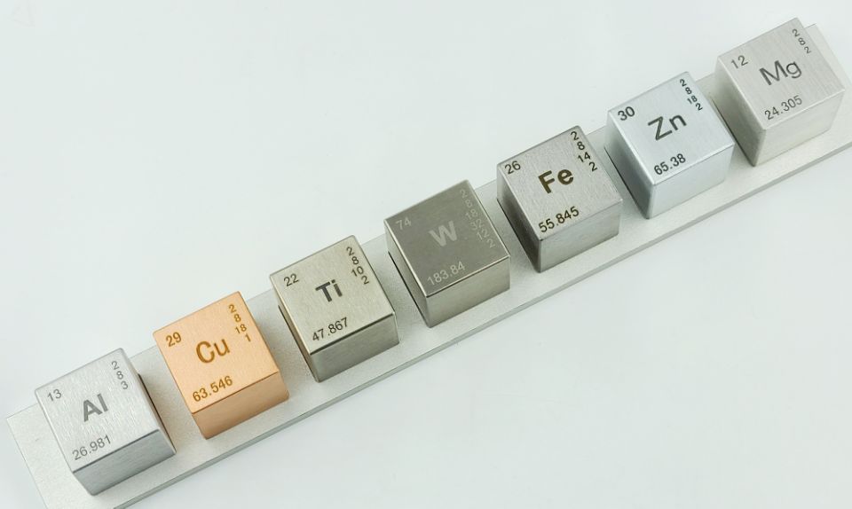 Buy Ornament Blocks Metal Element Cubes Collection/ Sole Sales Agent ...