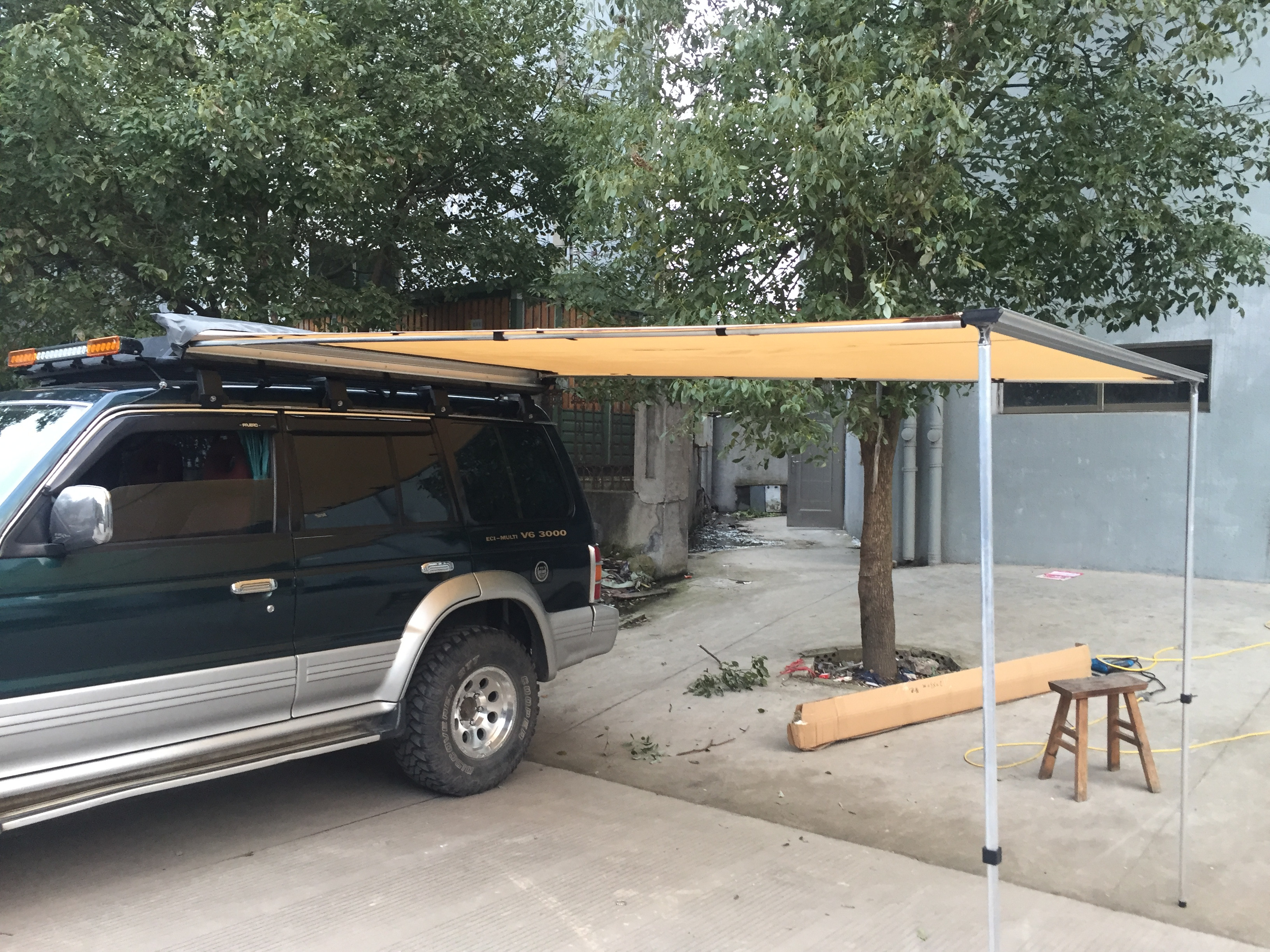 Buy Outdoor Car Side Off Road Roof Awning Camper Awning 4wd Awning from ...