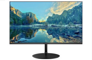 Buy Pcv 24 Inch Pc Monitor Black Flat Tft Screen 1920*1080 Fhd Led Lcd ...