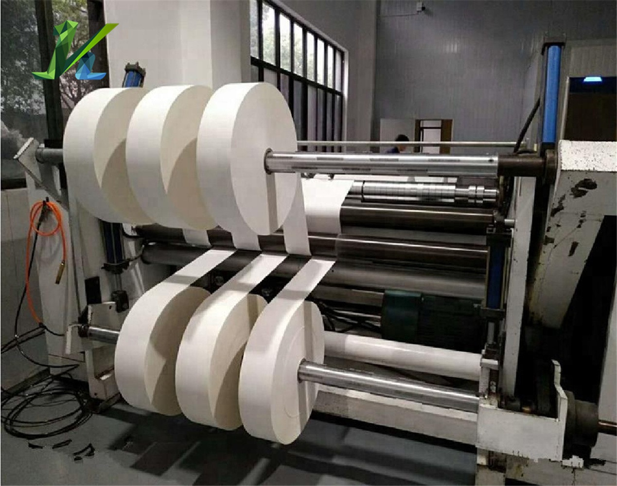 Buy Pe Coated Paper Roll Pe Coating Machine For Paper Cup Pe Coated ...