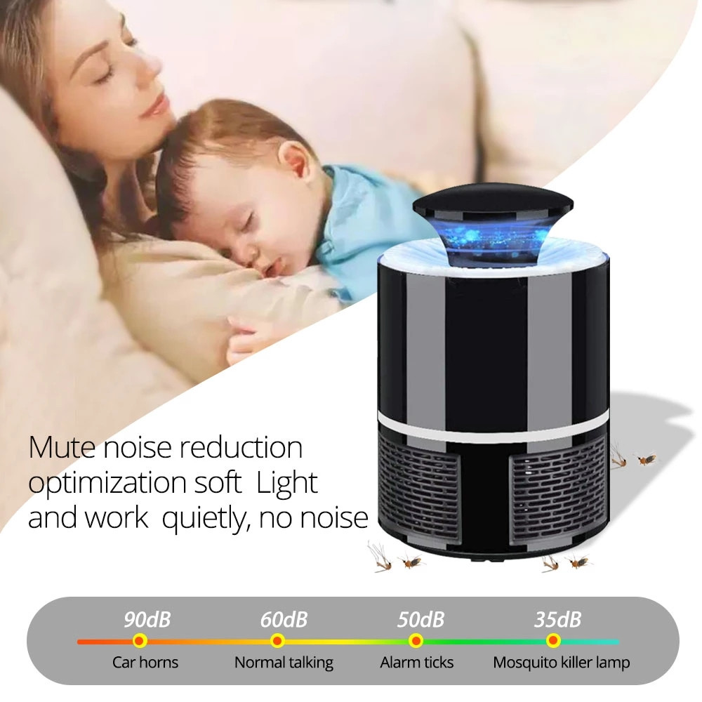 Buy Photocatalyst Repellent Bug Uv Light Killing Machine Insect Trap ...