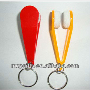 Buy Plastic Eyeglasses Cleaner Keychain from Fuzhou Mc Promo Products ...