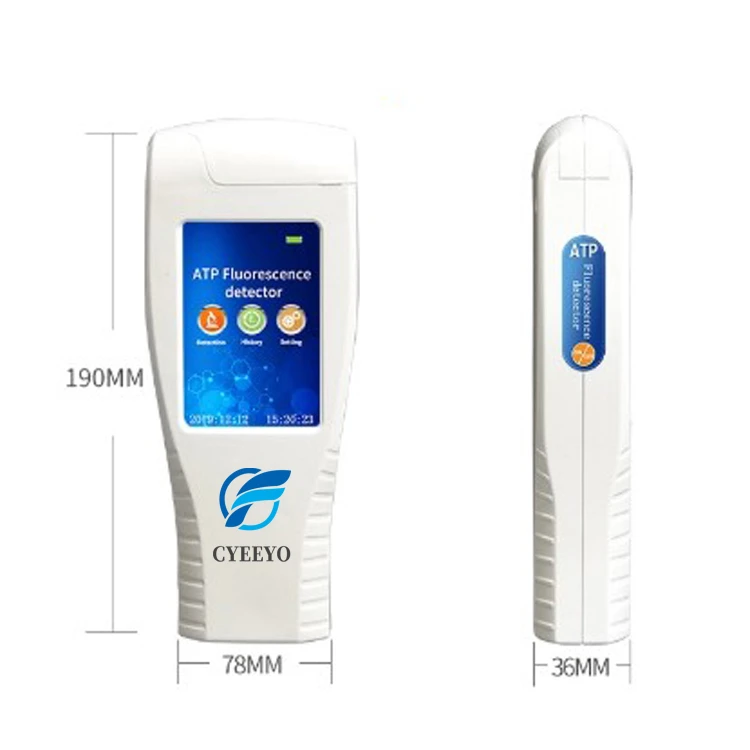Buy Portable Bacteria Surface Germ Detector Atp Detection Tester Meter ...