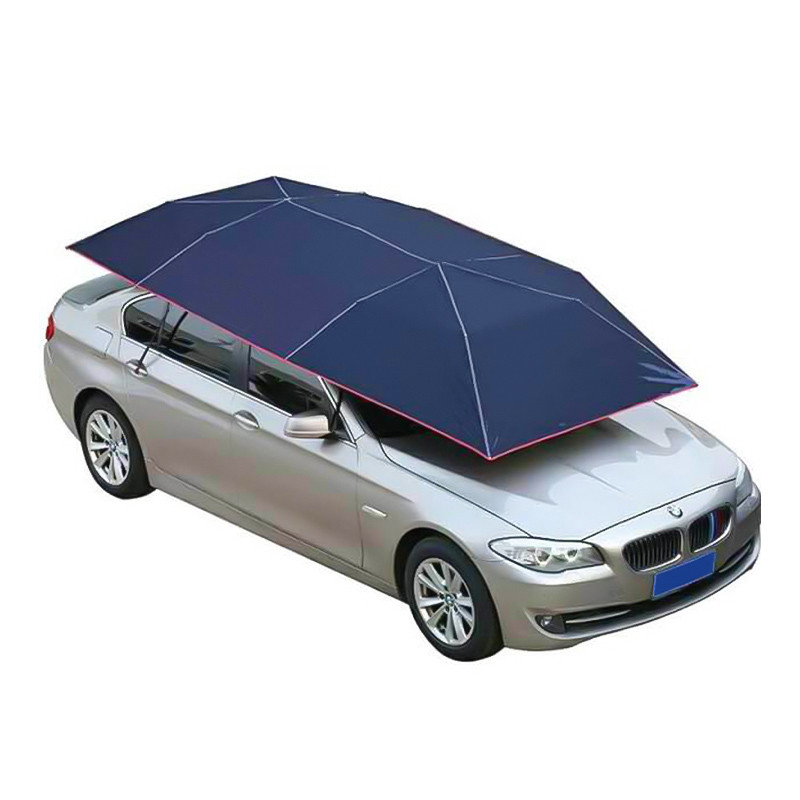 Buy Portable Folding Movable Semi Auto Protection Sunproof Sun Shade ...