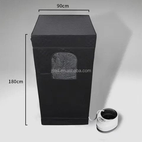 Buy Portable Home Full Body Sauna Wet Sweating Room Supports Customized ...