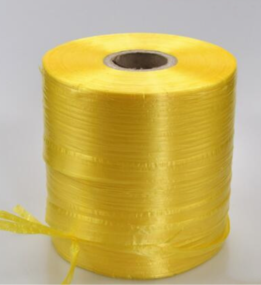 Buy Pp Film Plastic Packing Rope/ Flat Film Raffia String Rope/plastic ...