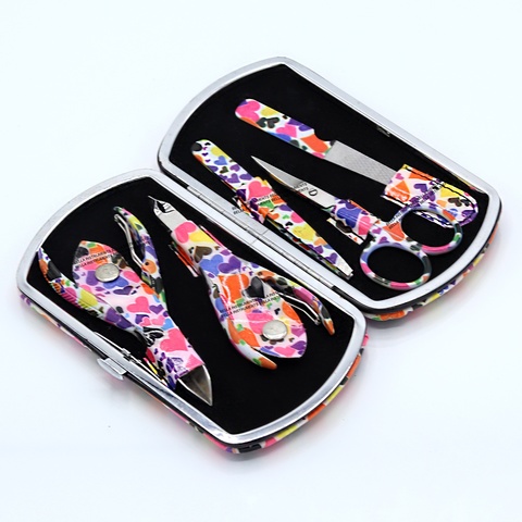 Buy Professional Nail Manicure Kit Pedicure Tools Stainless Steel Nail ...