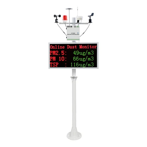 Buy Pump Sucking Type Pm2.5 Pm10 Tsp Dust Concentration Measuring ...