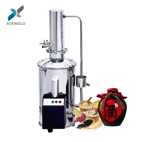 Buy Pure Water Distiller Battery Water Is Distilled Water Distillation ...