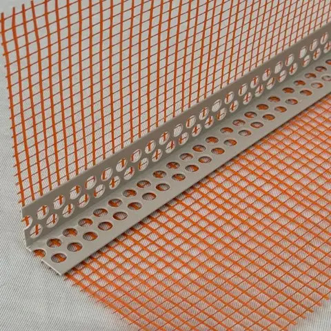 Buy Pvc Corner Beads Angle Beads With Fiberglass Mesh For Drywall 2x2cm ...