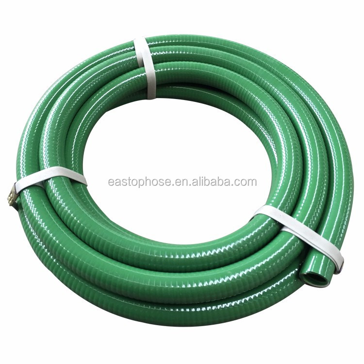 Buy Pvc Helix Corrugated Vacuum Flexible Water Pipe 8 Inch Suction Hose ...