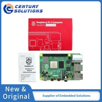 Buy Raspberry Pi 4b Embedded Computer Development Board 4gb Ram from CENTURY SOLUTIONS LIMITED ...