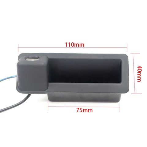 Buy Rear View 520tvl Car Reversing 0lux Backup Parking Assist Handle ...