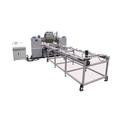 Buy Refrigeration Condenser Welder Customized Automatic Steel Wire ...