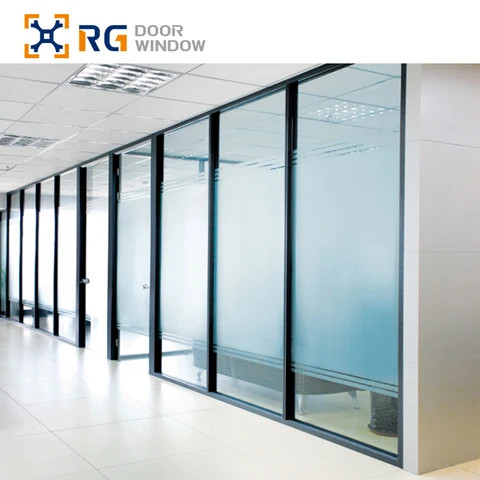 Buy Rg83 Luxury Modern Modular Soundproof Frameless Demountable ...